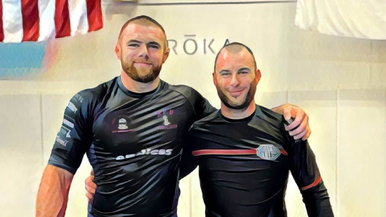 Luke Martin - ADCC Training At New Wave Jiu-Jitsu