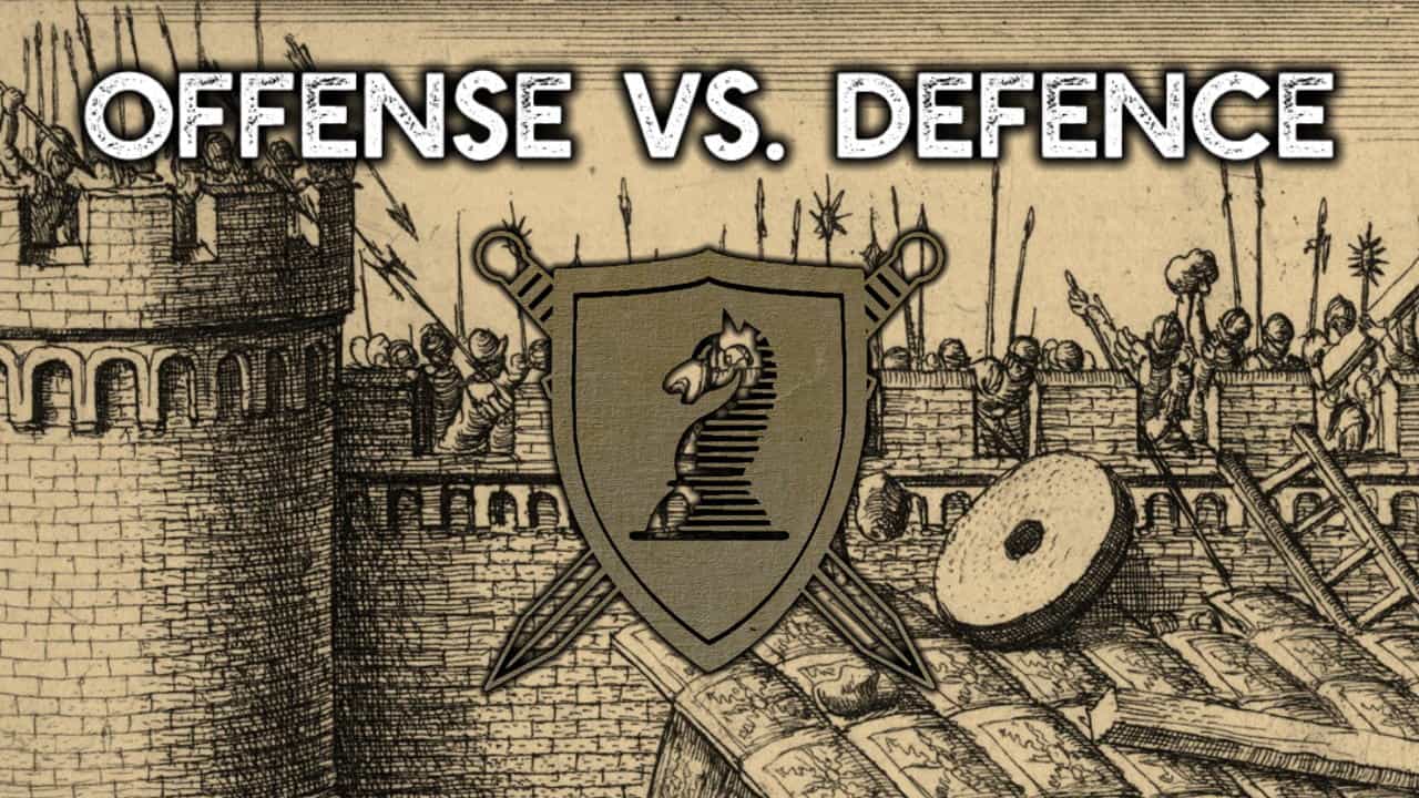 Offence vs Defence Debate for Grappling & Jiu-Jitsu