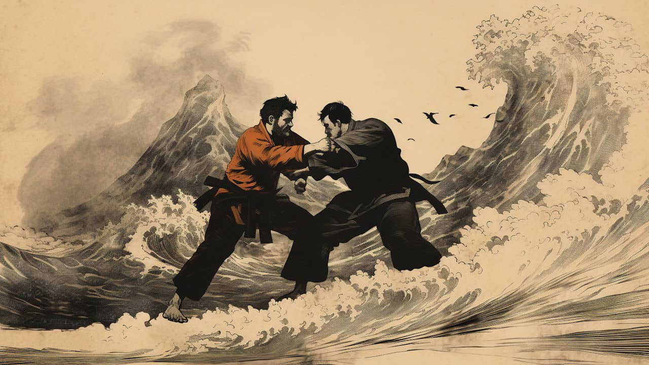 Mastering the Art of Flow Rolling for Grapplers | Sonny Brown