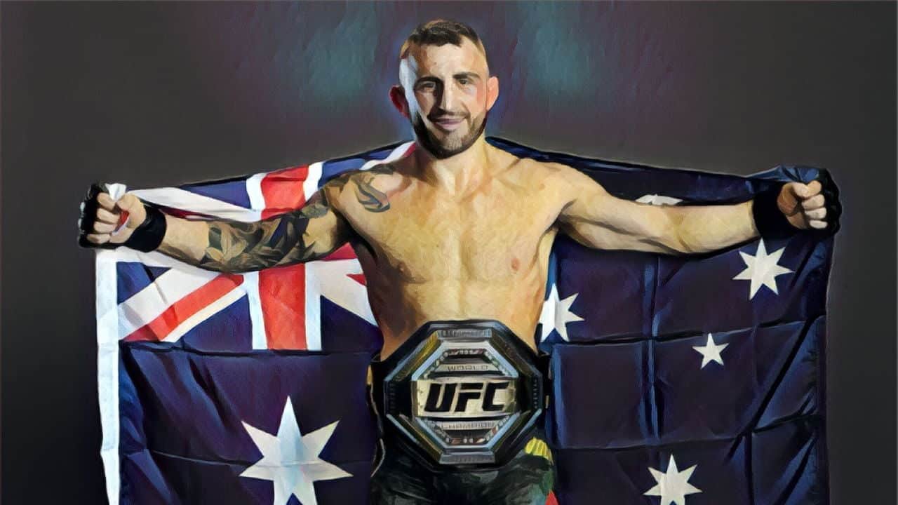 Alexander Volkanovski Interview - Mastering Uncomfortability